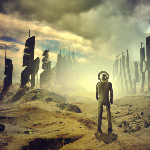 novelistAI: The Fall of Mankind